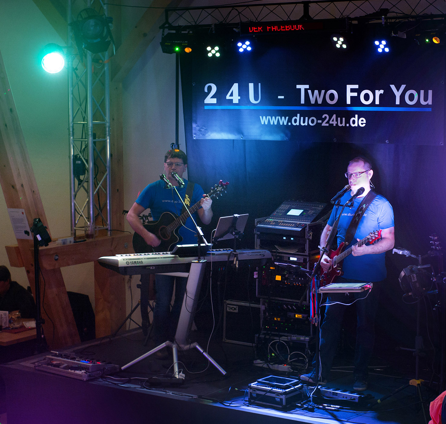 musikanten24.de - Duo 24U - Two For You