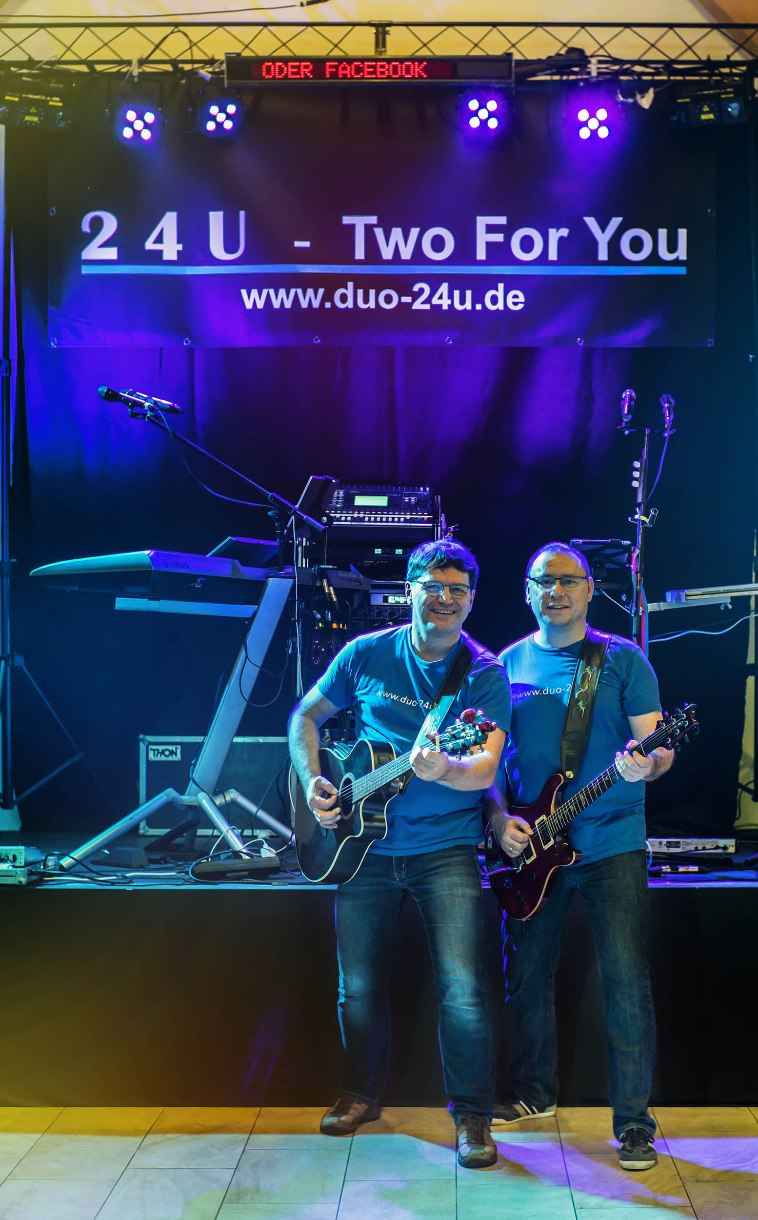 musikanten24.de - Duo 24U - Two For You